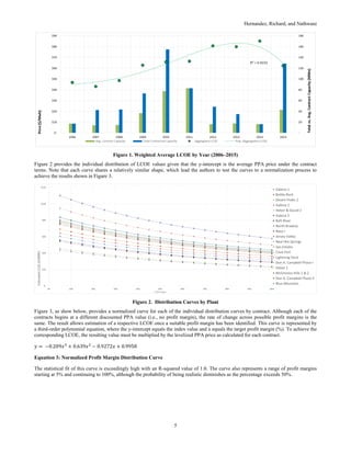 Estimating Project LCOE-an Analysis of Geothermal PPA Data | PDF