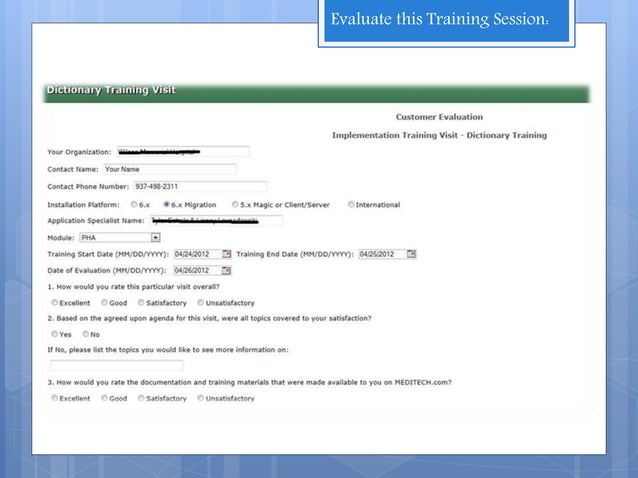 PHA MEDITECH DICTIONARY TRAINING FOLLOW-UP | PPTX | Pharmaceutical ...