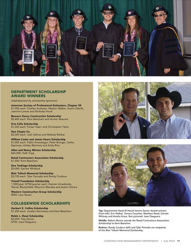 Cal Poly CM Magazine Fall 2015 | PDF