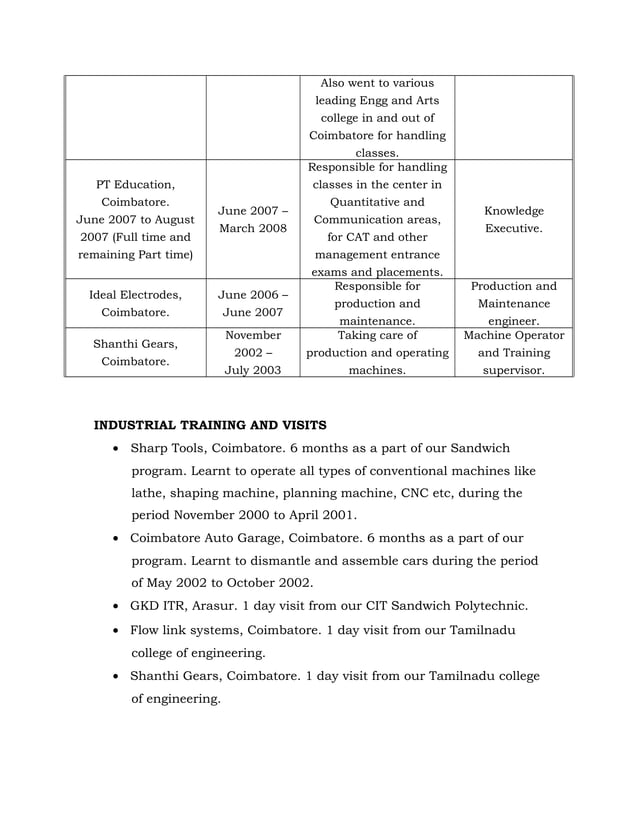 Vasanth_Resume | PDF