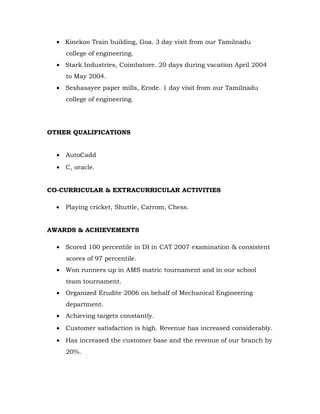 Vasanth_Resume | DOC