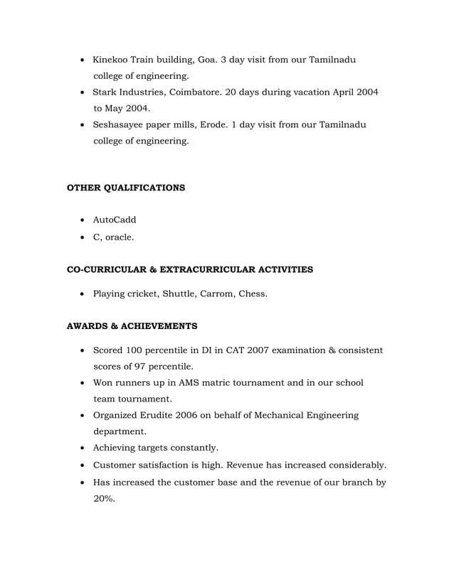 Vasanth_Resume | PDF