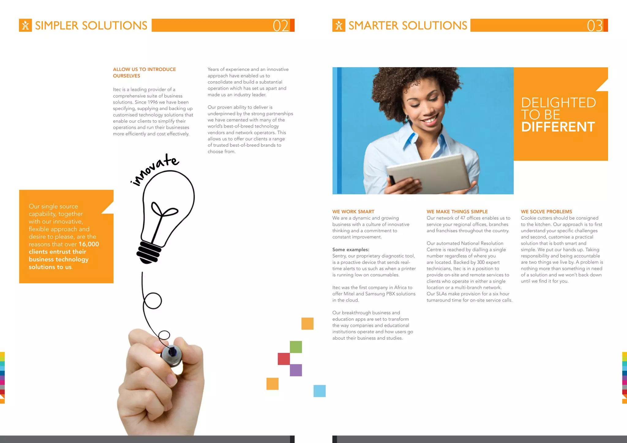 Itec Connect Corporate Profile | PDF