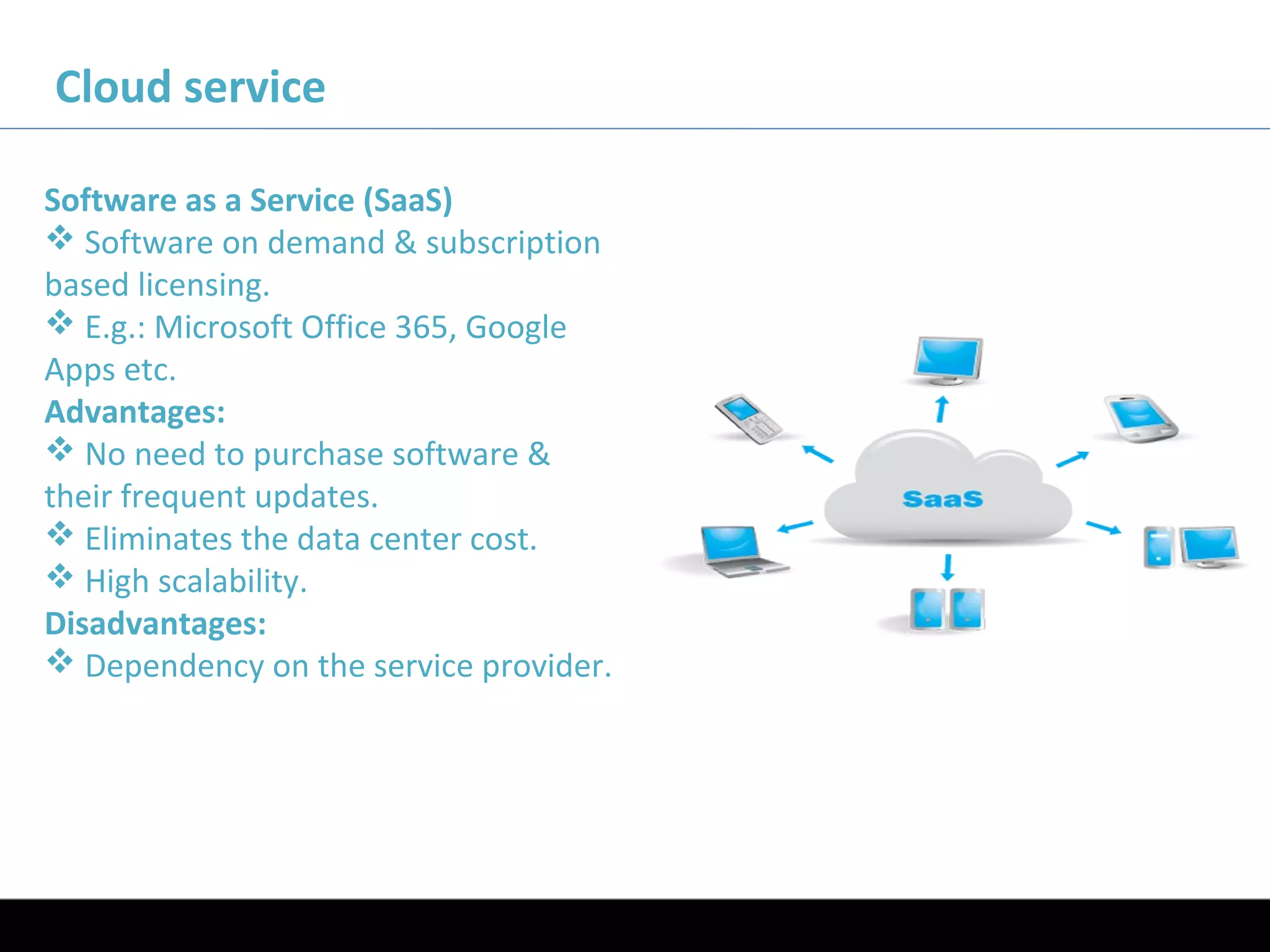 Cloud Computing & Application Planning for Cloud | PPT | Cloud ...