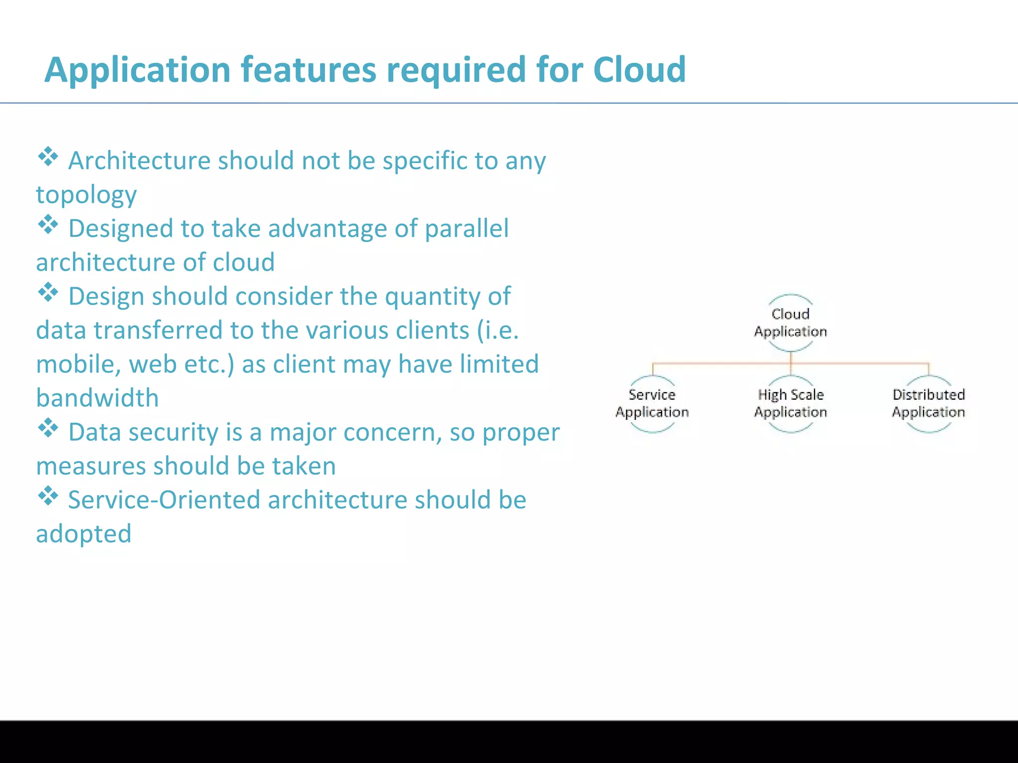Cloud Computing & Application Planning for Cloud | PPT | Cloud Computing | Internet