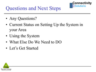 Connectivity Solutions SAP Kanban Training | PPT