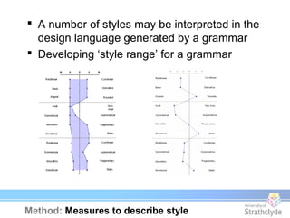 Grammar representations to facilitate style innovation | PPT