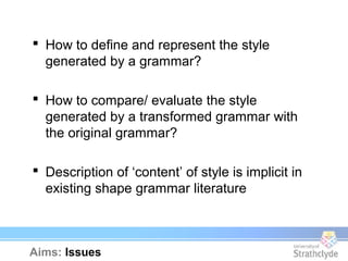 Grammar representations to facilitate style innovation | PPT