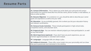ECA and CV Class (Grades 7-10 appropriate).pptx