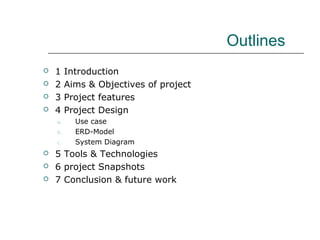 final_year_project_presentation | PPT