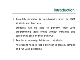 final_year_project_presentation | PPT