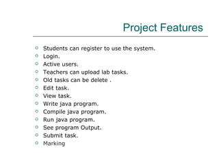 final_year_project_presentation | PPT