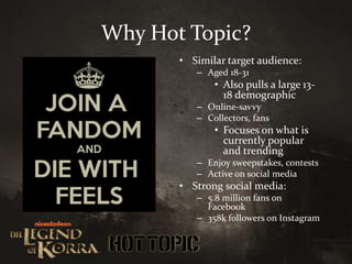 Nickelodeon Retail Marketing Internship Presentation Final Draft | PDF ...