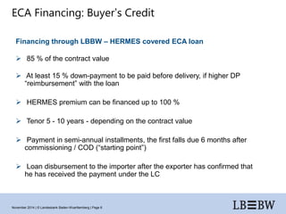 Eca case study euro HERMES Indonesia volker bromund 01 2016 | PPT