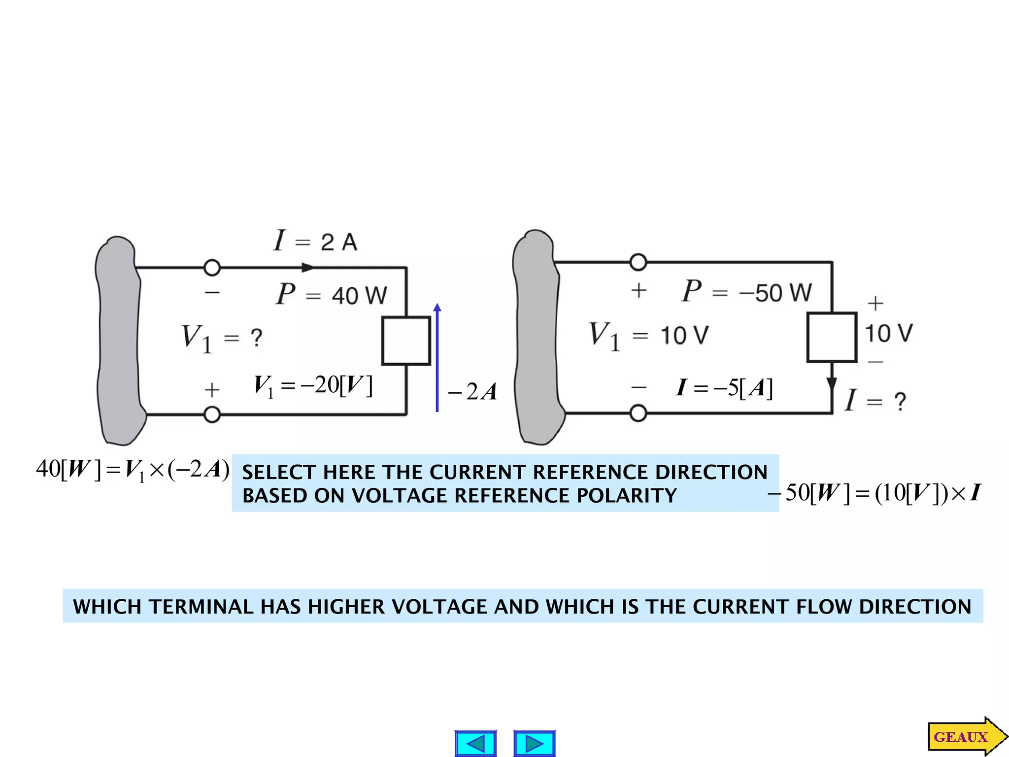 Electrical Circuit Analysis Ch 01 basic concepts | PPT