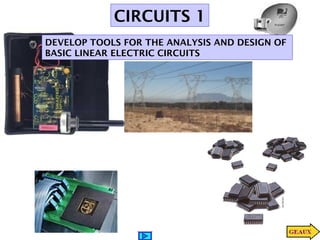 Electrical Circuit Analysis Ch 01 basic concepts | PPT