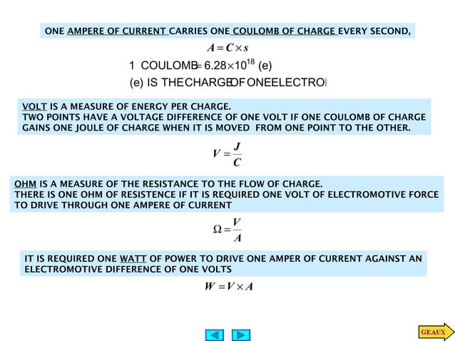 Electrical Circuit Analysis Ch 01 basic concepts | PPT