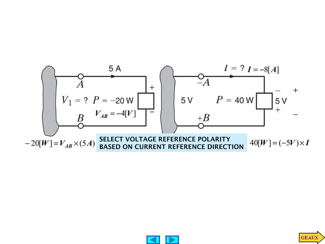 Electrical Circuit Analysis Ch 01 basic concepts | PPT