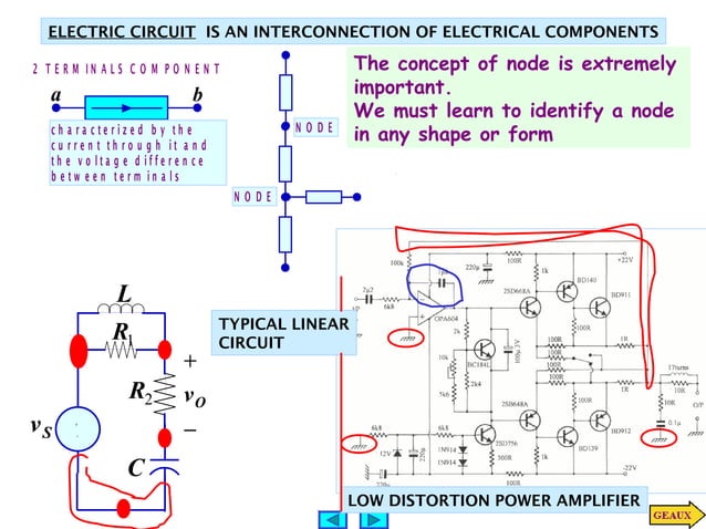 Electrical Circuit Analysis Ch 01 basic concepts | PPT