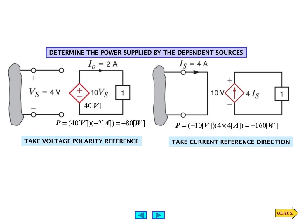 Electrical Circuit Analysis Ch 01 basic concepts