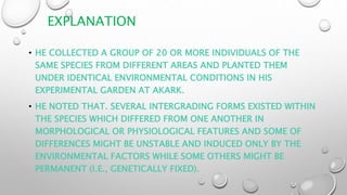 Ecades and ecotype | PPTX