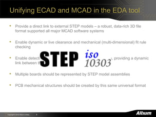 ECAD-MCAD Presentation 2011 | PPT