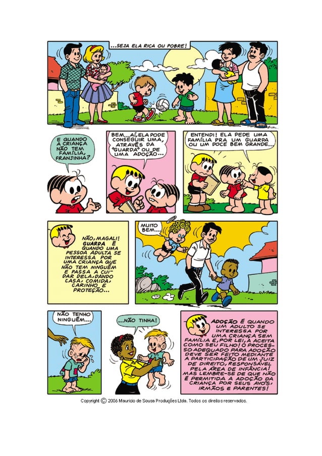 Eca em quadrinhos_turma_da_monica | PDF