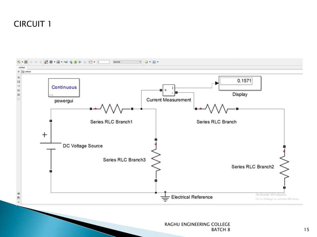 Eca on nortons and thevenins theoren and matlab simulation | PPTX