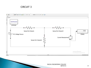 Eca on nortons and thevenins theoren and matlab simulation | PPTX