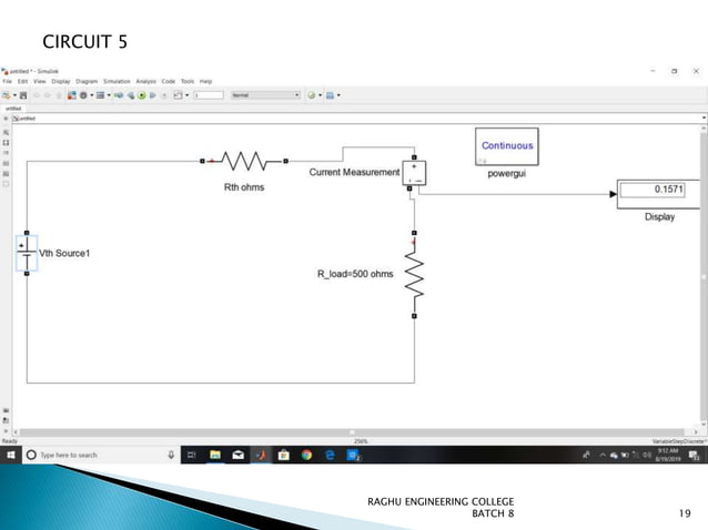 Eca on nortons and thevenins theoren and matlab simulation | PPTX