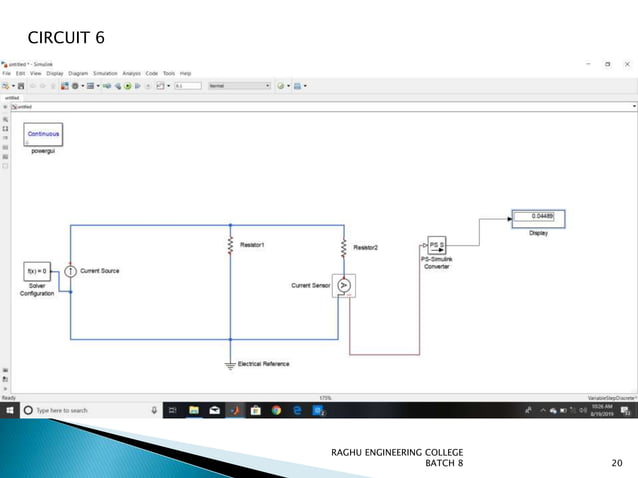 Eca on nortons and thevenins theoren and matlab simulation | PPTX