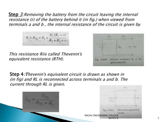 Eca on nortons and thevenins theoren and matlab simulation | PPTX