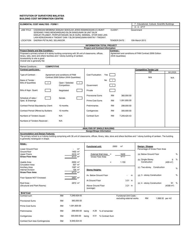 ECA Workshop - ECA Form | PDF | Civil Engineering Industry | Industries