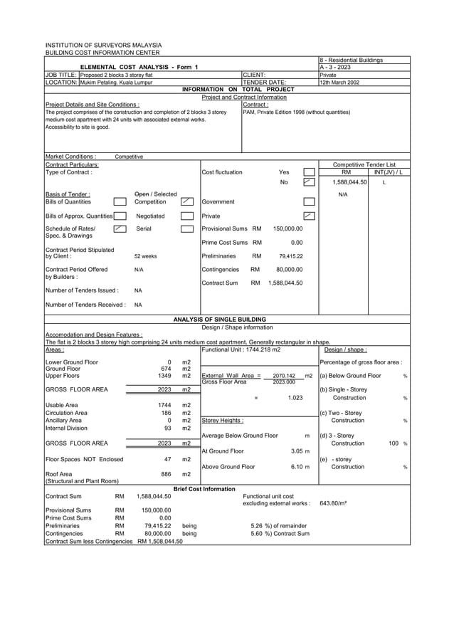 ECA form | PDF | Civil Engineering Industry | Industries