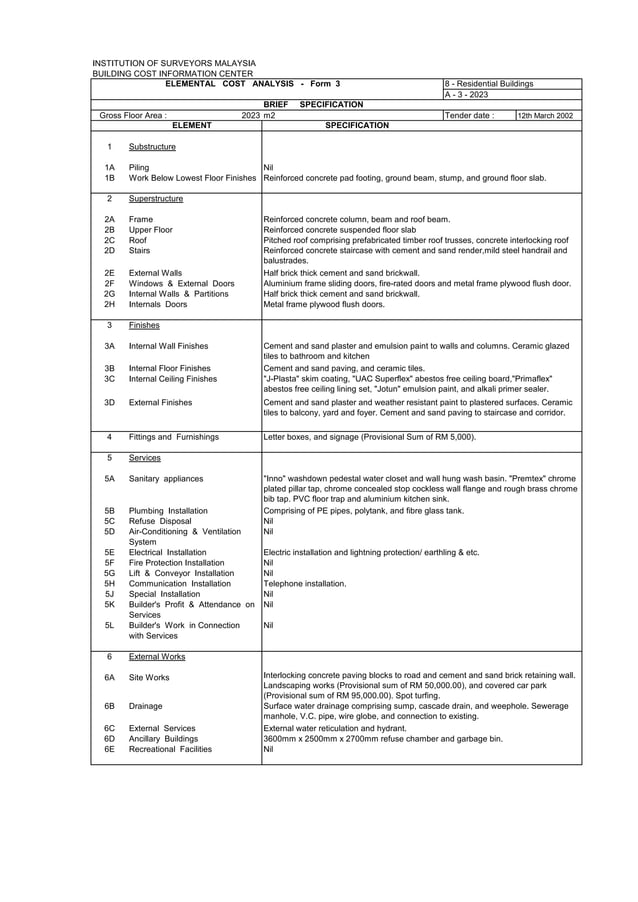 ECA form | PDF | Civil Engineering Industry | Industries
