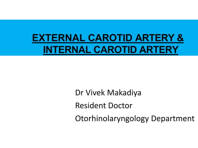 ECA & ICA.pptx | Thyroid Disorders | Endocrine and Metabolic Diseases