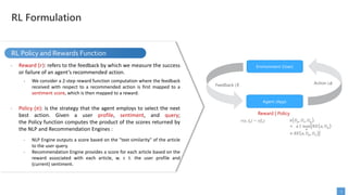 Delayed Rewards in the context of Reinforcement Learning based ...