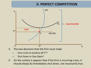 Eca iii – the price system perfect competition | PPT