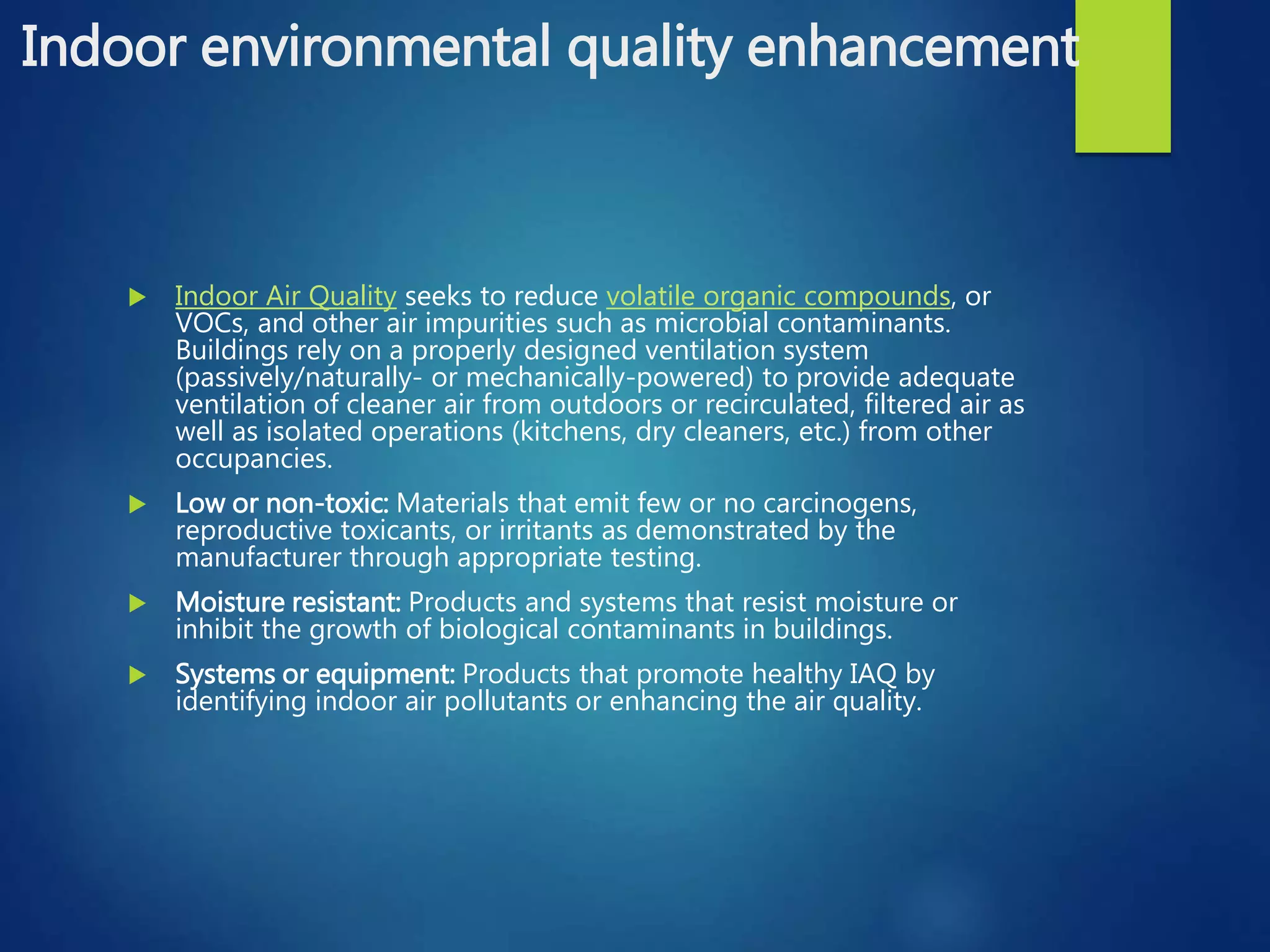 International Building rating systems | PPTX