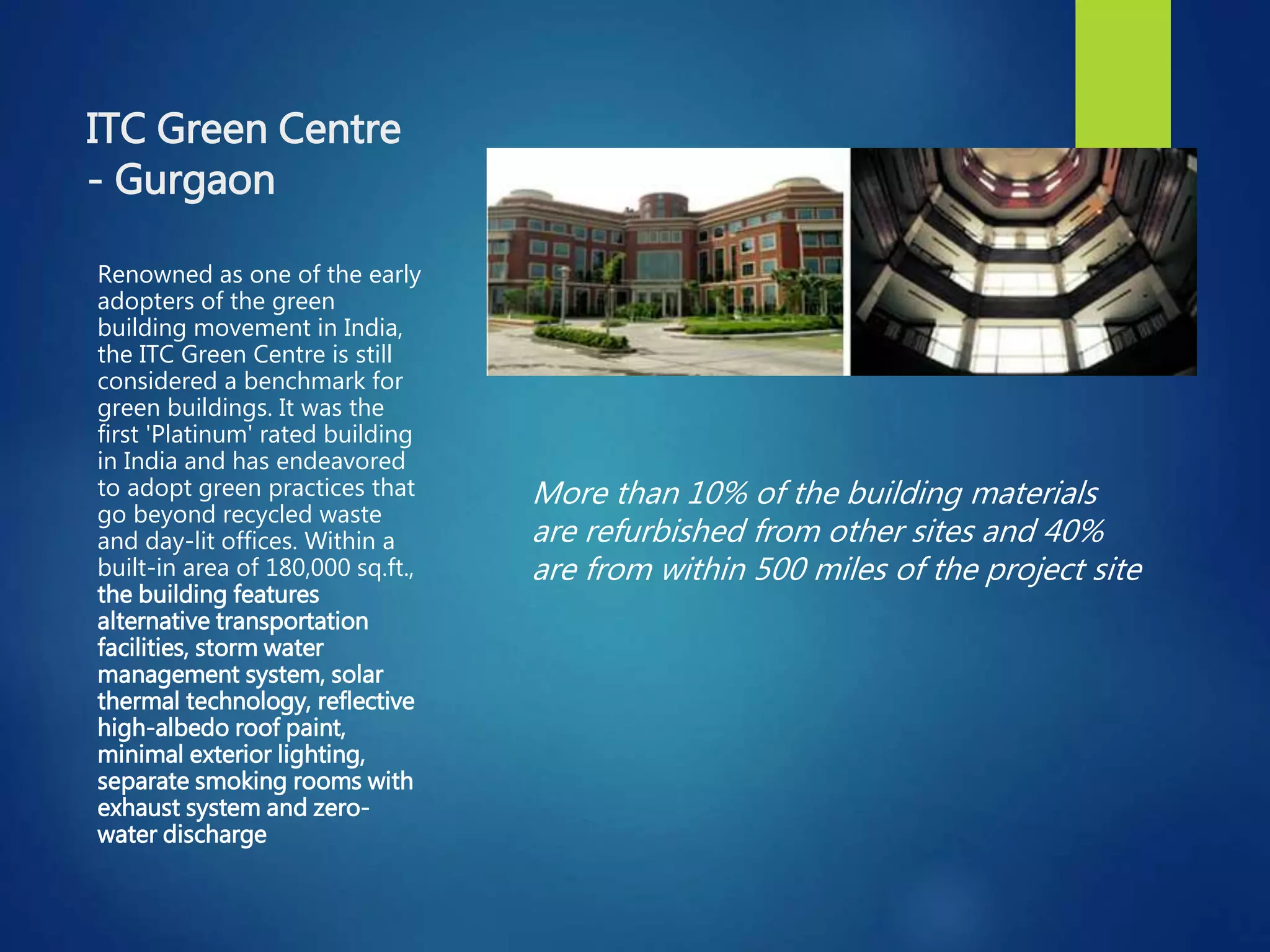 International Building rating systems | PPTX