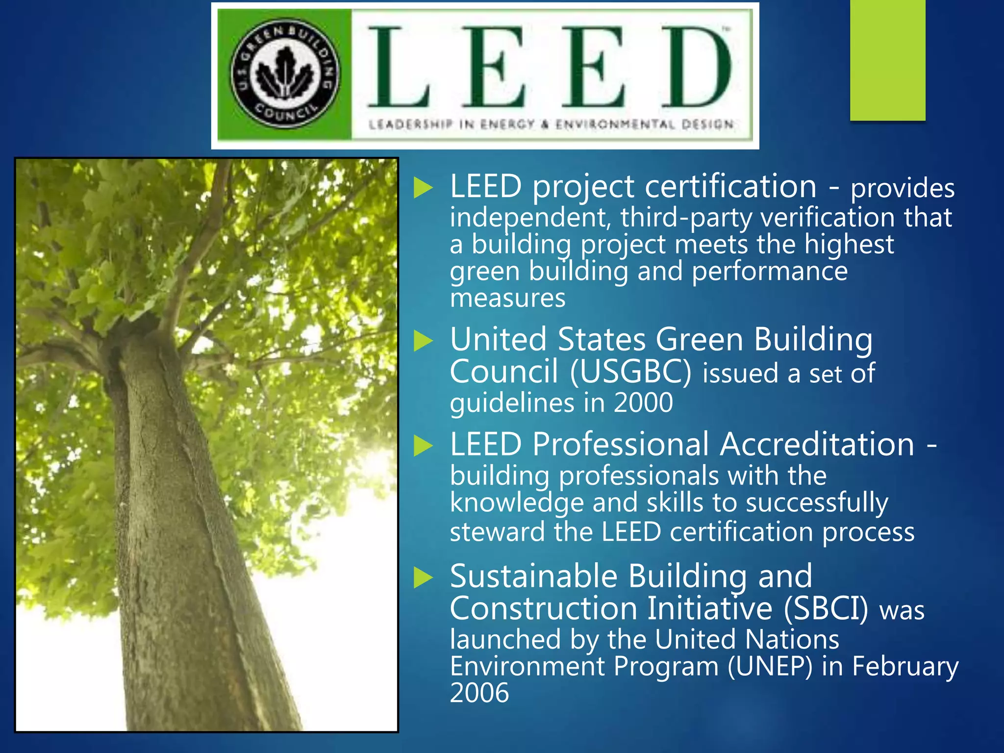 International Building rating systems | PPTX