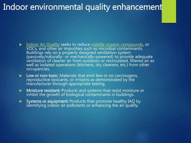 International Building rating systems | PPTX