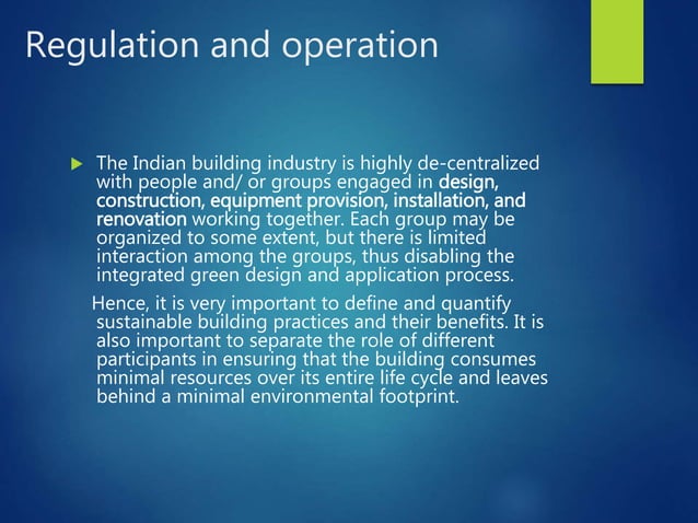 International Building rating systems | PPTX