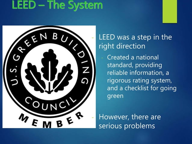 International Building rating systems | PPTX
