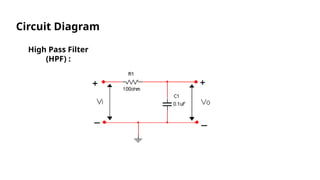 LOW PASS FILTER AND CIRCUIT DIAGRAM.pptx