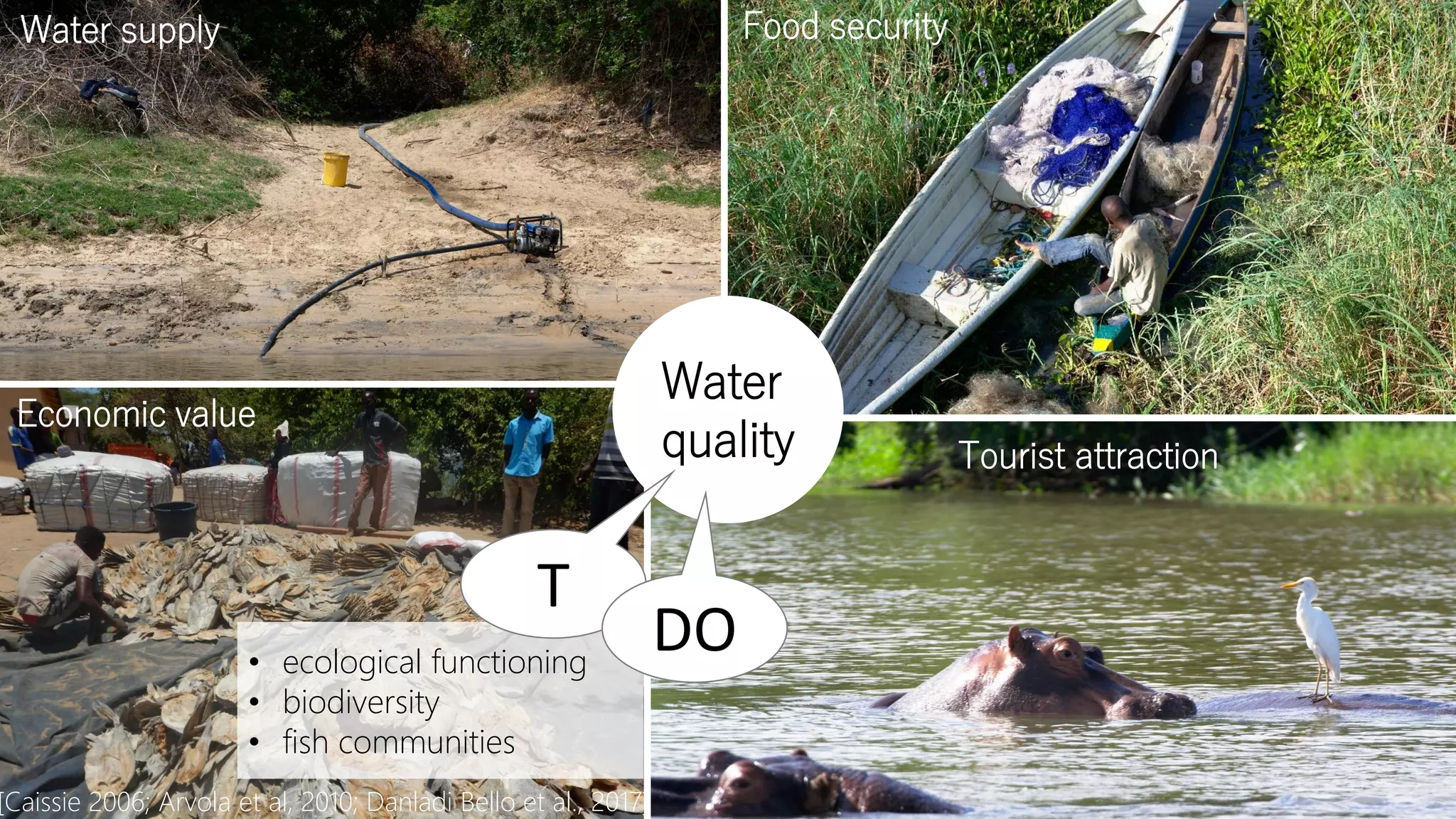 60 years of Kariba Dam: implications for downstream water quality | PPT