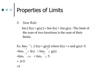 Limits | PPT