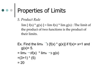Limits | PPT