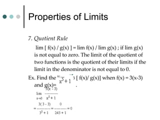 Limits | PPT