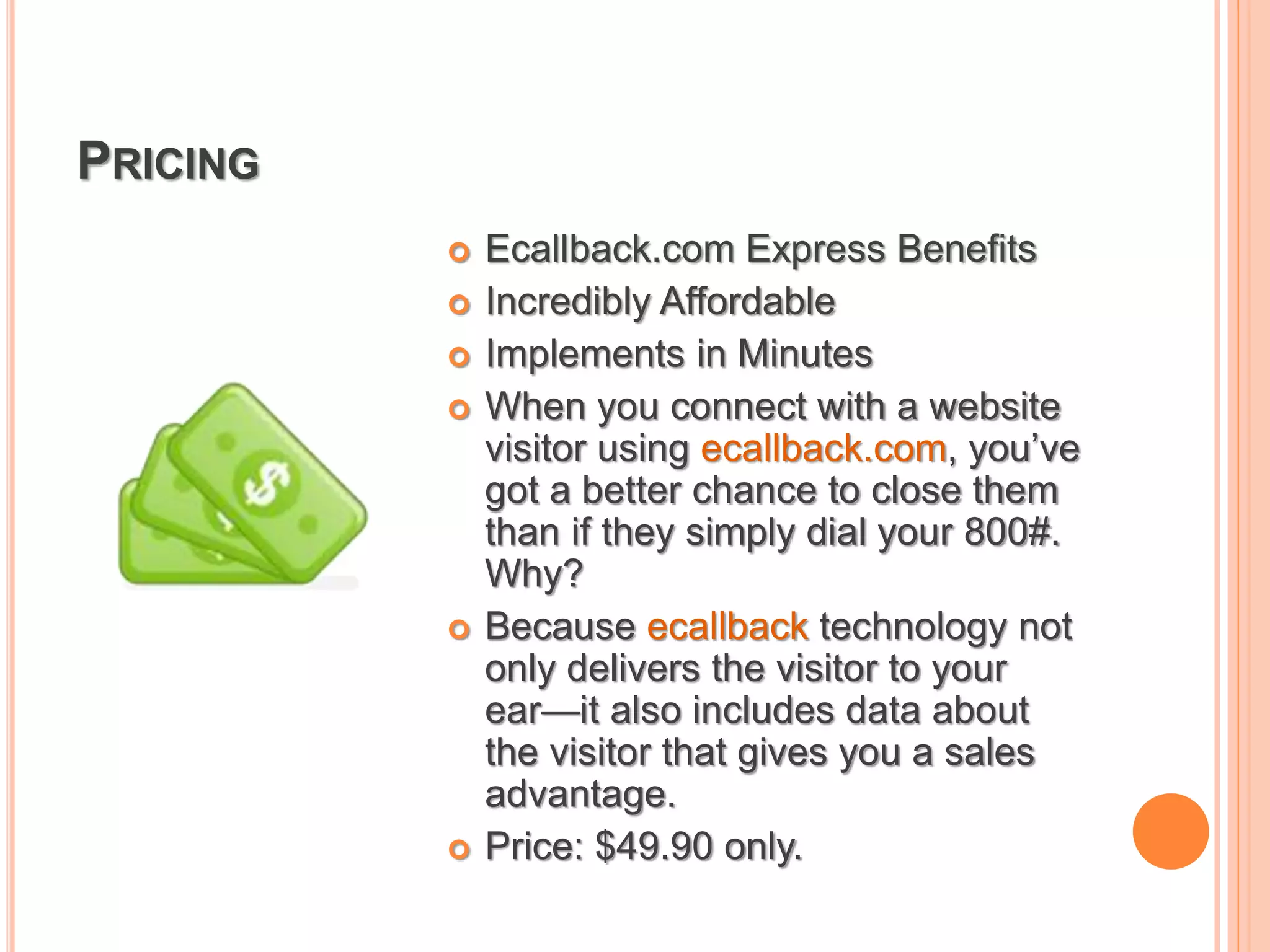 Ecallback | PPTX